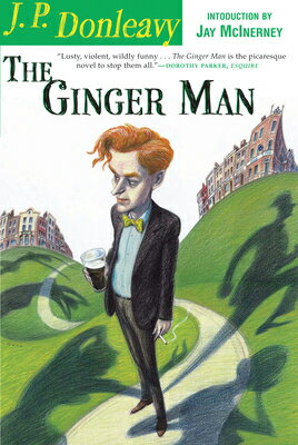 GINGER MAN J. P. Donleavy Jay McInerney GROVE ATLANTIC2010 Paperback English ISBN：9780802144669 洋書 Fiction & Literature（...