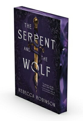 SERPENT & THE WOLF Dark Inheritance Trilogy Rebecca Robinson SAGA PR2025 Paperback English ISBN：9781668074671 洋書 Fiction...