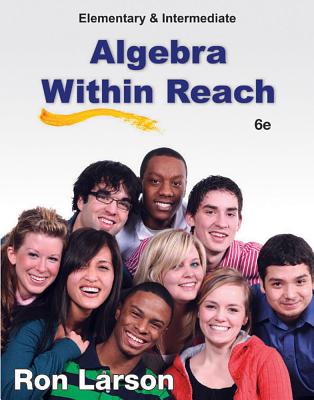 ELEM & INTERMEDIATE ALGEBRA 6/ Ron Larson THOMSON LEARNING2013 Hardcover English ISBN：9781285074672 洋書 Computers & Scien...