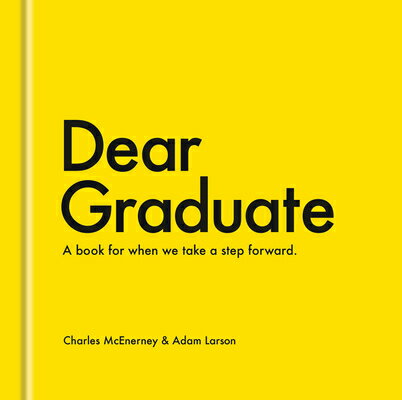 DEAR GRADUATE Charles McEnerney Adam Larson POTTER CLARKSON N2025 Hardcover English ISBN：9798217034673 洋書 NonーClassifiab...