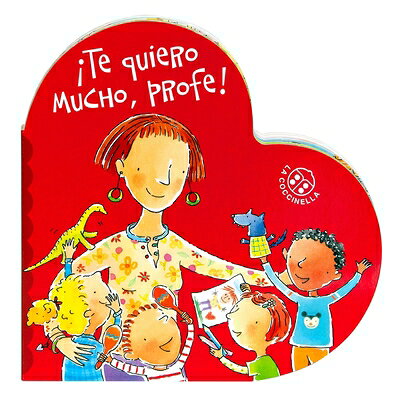 SPAーTE QUIERO MUCHO PROFE Donata Montanari DUOMO EDICIONES2024 Hardcover Spanish ISBN：9788855064675 洋書 Books for kids（児童...