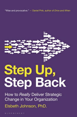 STEP UP STEP BACK Elsbeth Johnson BLOOMSBURY2025 Paperback English ISBN：9781399424677 洋書 Business & SelfーCulture（ビジネス） B...