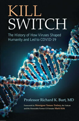 KILL SWITCH Richard Burt FOREFRONT BOOKS2025 Hardcover English ISBN：9781637634677 洋書 Computers & Science（コンピューター＆科学） Med...