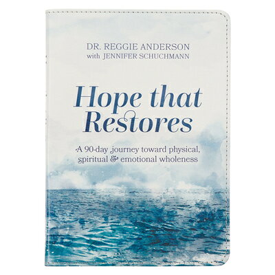 HOPE THAT RESTORES Christian Art Gifts CHRISTIAN ART GIFTS2024 Leather English ISBN：9781639524679 洋書 Social Science（社会科学...