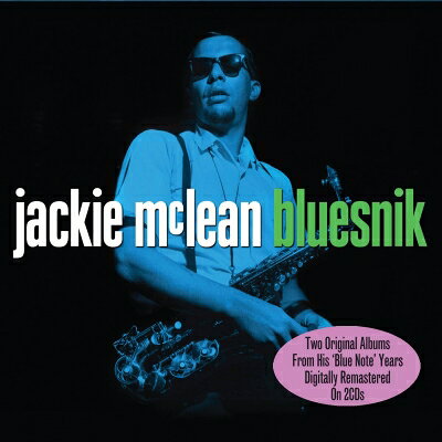 JACKIE MCLEAN【imp_nnm】 ブルースニク ジャッキー・マクリーン 発売日：2012年09月20日 予約締切日：2012年09月13日 JAN：5060143494680 NOT2CD468 Not Now CD ジャズ モ...