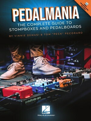 PEDALMANIA THE COMP GT STOMPBO Vinnie Demasi Tom Peck Pecoraro HAL LEONARD PUB CO2022 Paperback English ISBN：97817051246...