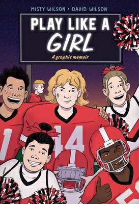 PLAY LIKE A GIRL Misty Wilson David Wilson BALZER & BRAY2022 Paperback English ISBN：9780063064683 洋書 Books for kids（児童書）...