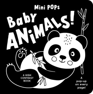 POP UPーMINI POPS BABY ANIMALS Mini Pops Lake Press LAKE PR2024 Board　Books English ISBN：9780655234685 洋書 Books for kids（...