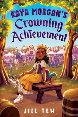 KAYA MORGANS CROWNING ACHIEVEM Jill Tew DISNEY PR2025 Hardcover English ISBN：9781368104685 洋書 Books for kids（児童書） Juveni...