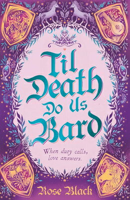 TIL DEATH DO US BARD Rose Black HODDER & STOUGHTON2024 Hardcover English ISBN：9781399724685 洋書 Fiction & Literature（小説＆文...