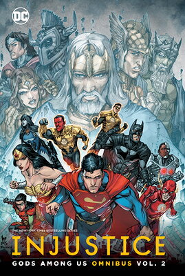 INJUSTICE GODS AMONG US OMNIBU Brian Buccellato D C COMICS2020 Hardcover English ISBN：9781779504685 洋書 Family life & Com...