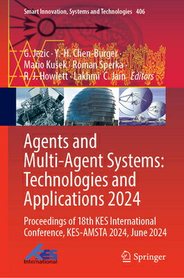 AGENTS & MULTIーAGENT SYSTEMS T Smart Innovation, Systems and Technologies Gordan Jezic Y. ーH ChenーBurger Mario Kusek SPR...