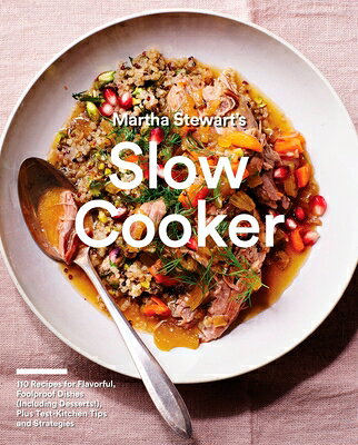 MARTHA STEWARTS SLOW COOKER Martha Stewart Living Magazine POTTER CLARKSON N2017 Paperback English ISBN：9780307954688 洋書...