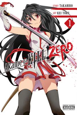 AKAME GA KILL ZERO VOL 1 Akame Ga Kill! Zero Takahiro Kei Toru Christine Dashiell YEN PR2016 Paperback English ISBN：9780...