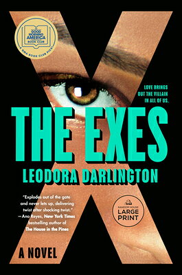 EXES A GMA BK CLUB PICK ーLP Leodora Darlington RANDOM HOUSE LARGE PRINT2026 Paperback English ISBN：9798217294688 洋書 Fict...