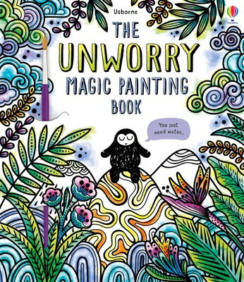 UNWORRY MAGIC PAINTING BK Magic Painting Books Emily Ritson Eddie Reynolds USBORNE BOOKS2025 Paperback English ISBN：9781...