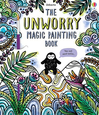 UNWORRY MAGIC PAINTING BK Magic Painting Books Emily Ritson Eddie Reynolds USBORNE BOOKS2025 Paperback English ISBN：9781...