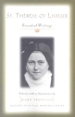 ST THERESE OF LISIEUX Modern Spiritual Masters Saint Therese of Lisieux Mary Frohlich ORBIS BOOKS2003 Paperback English ...