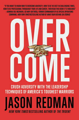 OVERCOME Jason Redman CTR STREET2020 Paperback English ISBN：9781546084693 洋書 Business & SelfーCulture（ビジネス） Business & Ec...