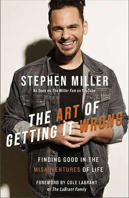ART OF GETTING IT WRONG Stephen Miller ZONDERVAN2022 Hardcover English ISBN：9780310364696 洋書 Social Science（社会科学） Religion
