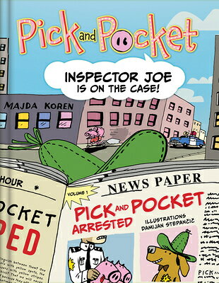 PICK & PCKT INSPECTOR JOE IN O Majda Koren David Limon Majda Koren CRACKBOOM! BOOKS2024 Hardcover English ISBN：978289802...
