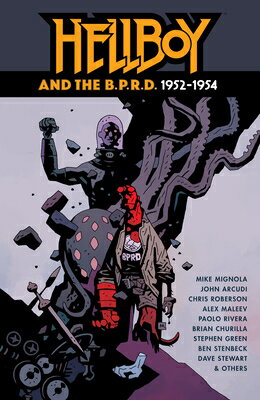 HELLBOY & THE BPRD Hellboy and the B.P.R.D. Mike Mignola John Arcudi Chris Roberson DARK HORSE COMICS2024 Paperback Engl...
