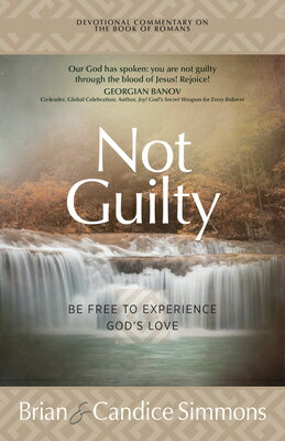 NOT GUILTY The Passion Translation Devotional Commentaries Brian Simmons Candice Simmons BROADSTREET PUB2023 Paperback E...