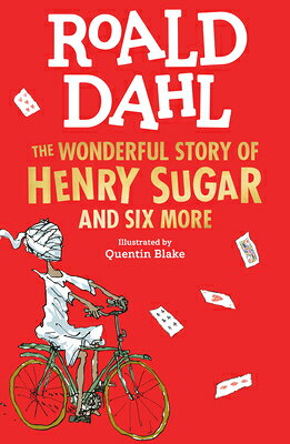 WONDERFUL STORY OF HENRY SUGAR Roald Dahl PUFFIN BOOKS2000 Paperback English ISBN：9780141304700 洋書 Books for kids（児童書） J...