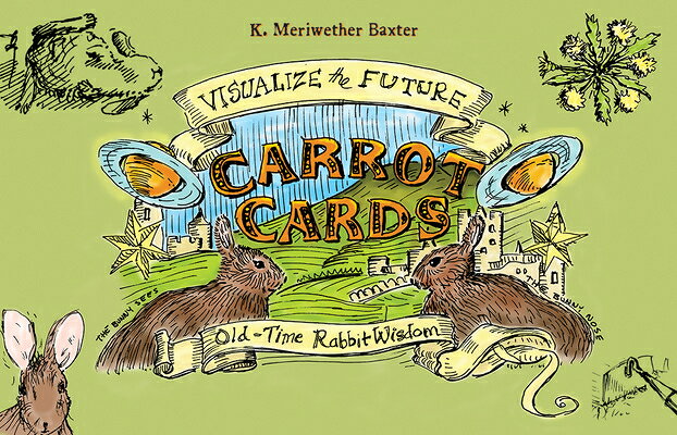 CARROT CARDS K. Meriwether Baxter REDFEATHER2018 Other English ISBN：9780764354700 洋書 Social Science（社会科学） Body, Mind & S...