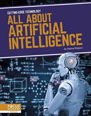 ALL ABT ARTIFICIAL INTELLIGENC Joanne Mattern FOCUS READERS2023 Library　Binding English ISBN：9781637394700 洋書 Books for ...