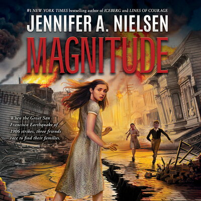MAGNITUDE CD/E D Jennifer A. Nielsen Emily Lawrence SCHOLASTIC2026 Compact　Disc , CD English ISBN：9798225054700 洋書 Books...