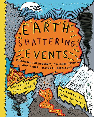 EARTHーSHATTERING EVENTS Robin Jacobs Sophie Williams CICADA BOOKS2020 Hardcover English ISBN：9781908714701 洋書 Books for ...