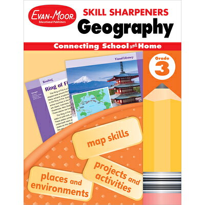 SKILL SHARPENERS GEOGRAPHY GRD Skill Sharpeners: Geography EvanーMoor Educational Publishers EVAN MOOR EDUC PUBL2018 Pape...