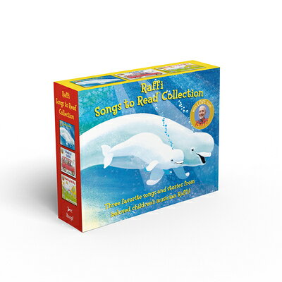 RAFFI SONGS TO READ BOXED SET Raffi Songs to Read Raffi KNOPF2019 Hardcover English ISBN：9780593124703 洋書 Books for kids...
