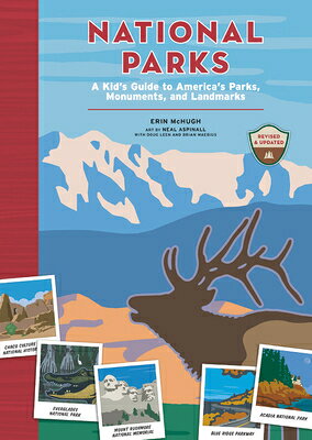 NATL PARKS REVISED UPDATED/E Erin McHugh Neal Aspinall Doug Leen BLACK DOG & LEVENTHAL2019 Hardcover Revised, Update Eng...