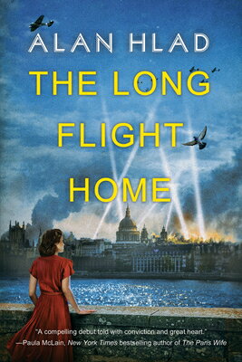 LONG FLIGHT HOME Alan Hlad JOHN SCOGNAMIGLIO BOOK2024 Paperback English ISBN：9781496754707 洋書 Fiction & Literature（小説＆文芸...
