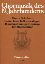 シューベルト, Franz ベーレンライター社発行年月：1970年01月01日 予約締切日：1969年12月31日 ISBN：2600000344708 本 楽譜 声楽 声楽