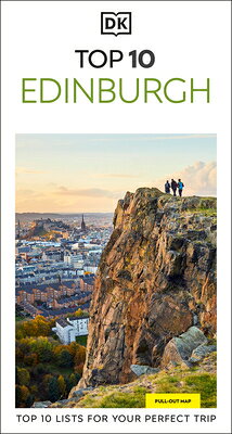 DK TOP 10 EDINBURGH Pocket Travel Guide Dk Travel DK PUB2026 Paperback English ISBN：9780241784709 洋書 Travel（旅行） Travel