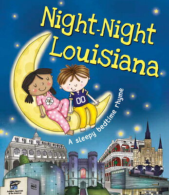 NIGHTーNIGHT LOUISIANA NightーNight Katherine Sully Helen Poole SOURCEBOOKS JABBERWOCKY2017 Board　Books English ISBN：97814...