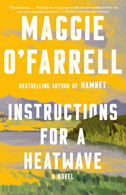 INSTRUCTIONS FOR A HEATWAVE Vintage Contemporaries Maggie O'Farrell VINTAGE2014 Paperback English ISBN：9780345804716 洋書 ...