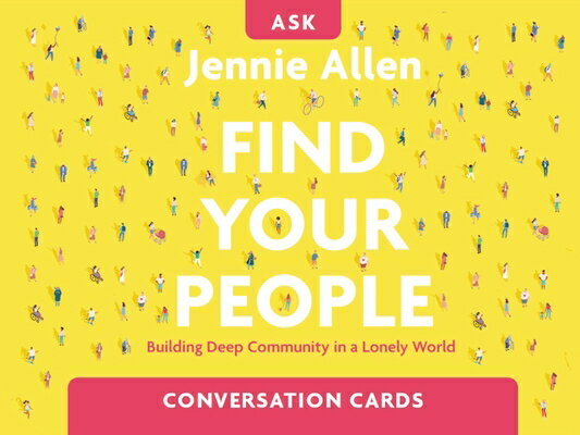 FLSH CARDーFIND YOUR PEOPLE CON Jennie Allen ZONDERVAN2022 Other English ISBN：9780310134718 洋書 Social Science（社会科学） Religion