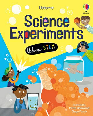 SCIENCE EXPERIMENTS Usborne Stem James MacLaine Lizzie Cope Rachel Firth USBORNE BOOKS2025 Hardcover English ISBN：978183...