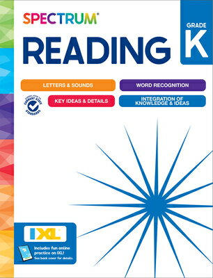 SPECTRUM READING WORKBK GRD K Spectrum Spectrum Carson Dellosa Education Spectrum SPECTRUM2025 Paperback English ISBN：97...