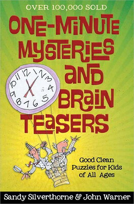 1ーMIN MYSTERIES & BRAIN TEASER Sandy Silverthorne John Warner HARVEST HOUSE PUBL2013 Paperback English ISBN：978073695472...