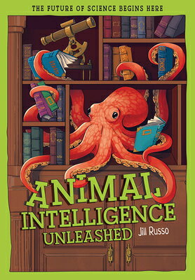 ANIMAL INTELLIGENCE UNLEASHED Tomorrow's World Jill Russo Eszter Szeprolgyi BEETLE BOOKS2026 Paperback English ISBN：9781...