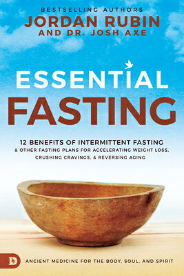 ESSENTIAL FASTING Jordan Rubin Josh Axe DESTINY IMAGE INC2020 Hardcover English ISBN：9780768454727 洋書 Family life & Comi...