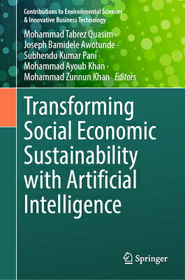 TRANSFORMING SOCIAL ECONOMIC S Contributions to Environmental Sciences & Innovative Business Technology Mohammad Tabrez ...