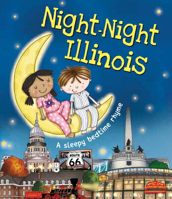 NIGHTーNIGHT ILLINOIS NightーNight Katherine Sully Helen Poole SOURCEBOOKS JABBERWOCKY2017 Board　Books English ISBN：978149...