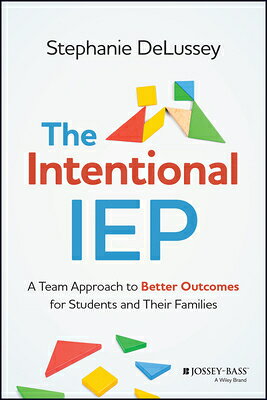 INTENTIONAL IEP Stephanie Delussey JOSSEY BASS2024 Paperback English ISBN：9781394184729 洋書 Family life & Comics（生活＆コミック）...