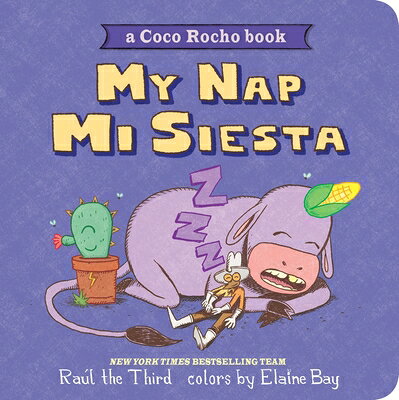 SPAーMY NAP MI SIESTAーBOARD World of vamos! Ral the Third Ral the Third Elaine Bay VERSIFY2022 Board　Books Spanish ISBN：9...